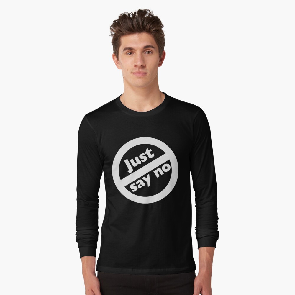 "Just Say No 1980's Anti-Drug Nancy Reagan" Poster for Sale by ...