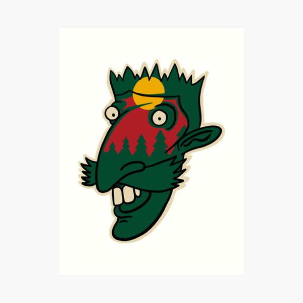"Retro Minnesota Wild Thonberys Cartoons Helga Pataki Rugrats" Art ...