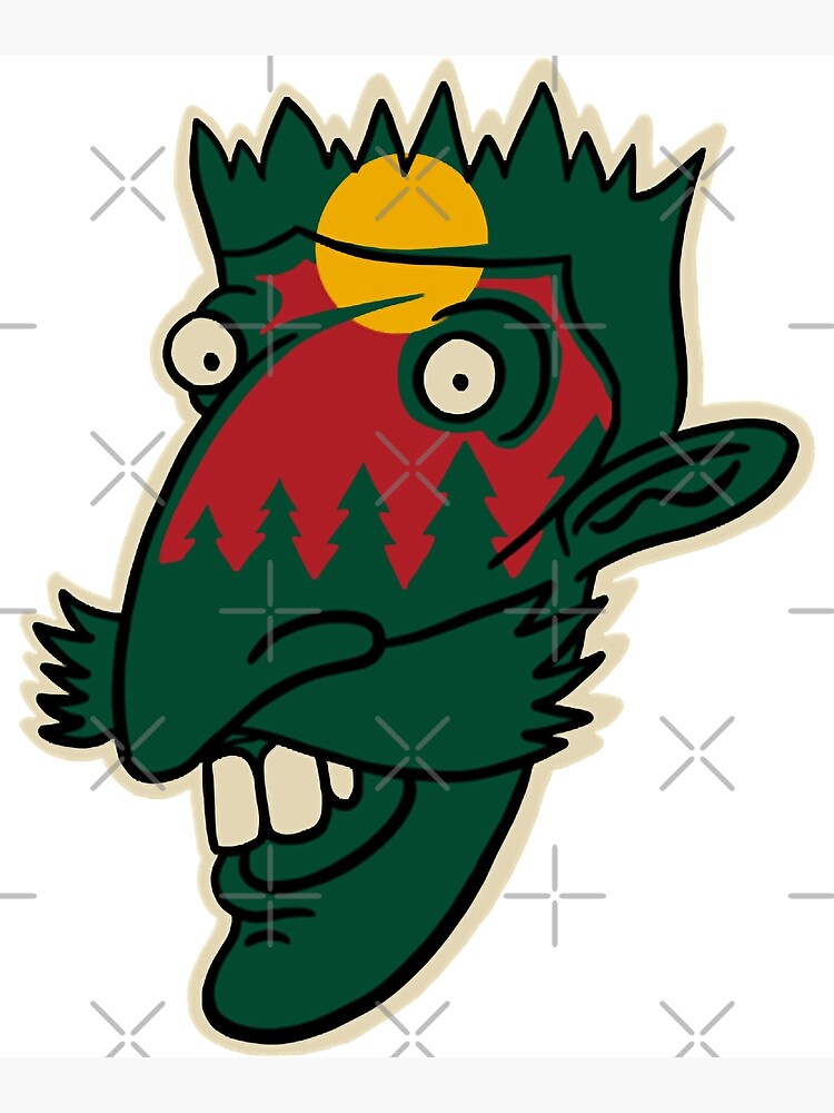 "Retro Minnesota Wild Thonberys Cartoons Helga Pataki Rugrats" Art ...
