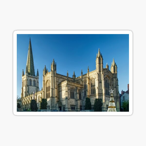 "Wakefield Cathedral " Sticker for Sale by Alisonchambers2 | Redbubble