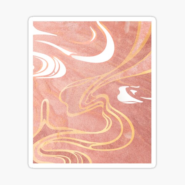 "Pink Kintsugi" Sticker for Sale by HamidMendonca | Redbubble