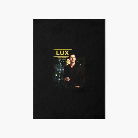"lux nightclub and lucifer " Art Board Print by Fseewcwek | Redbubble