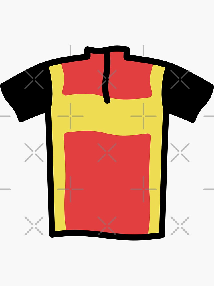 "Classic Cycle Shirts - TI-Raleigh" Sticker for Sale by RedFirecracker ...