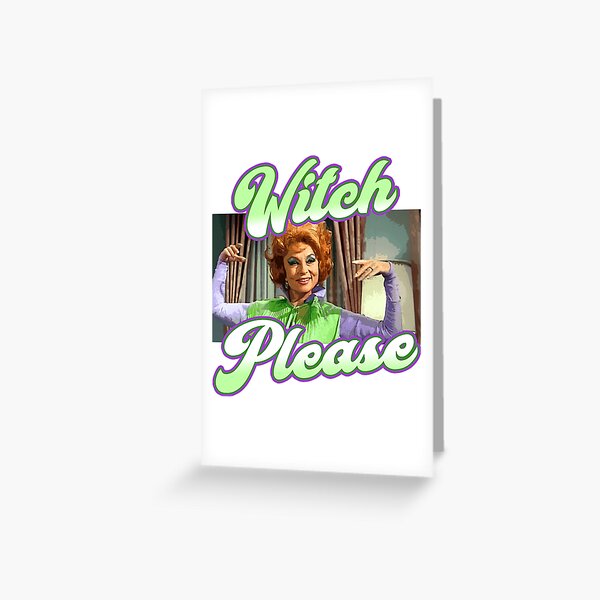 "Endora Witch from Bewitched " Greeting Card for Sale by sucsakk88 ...