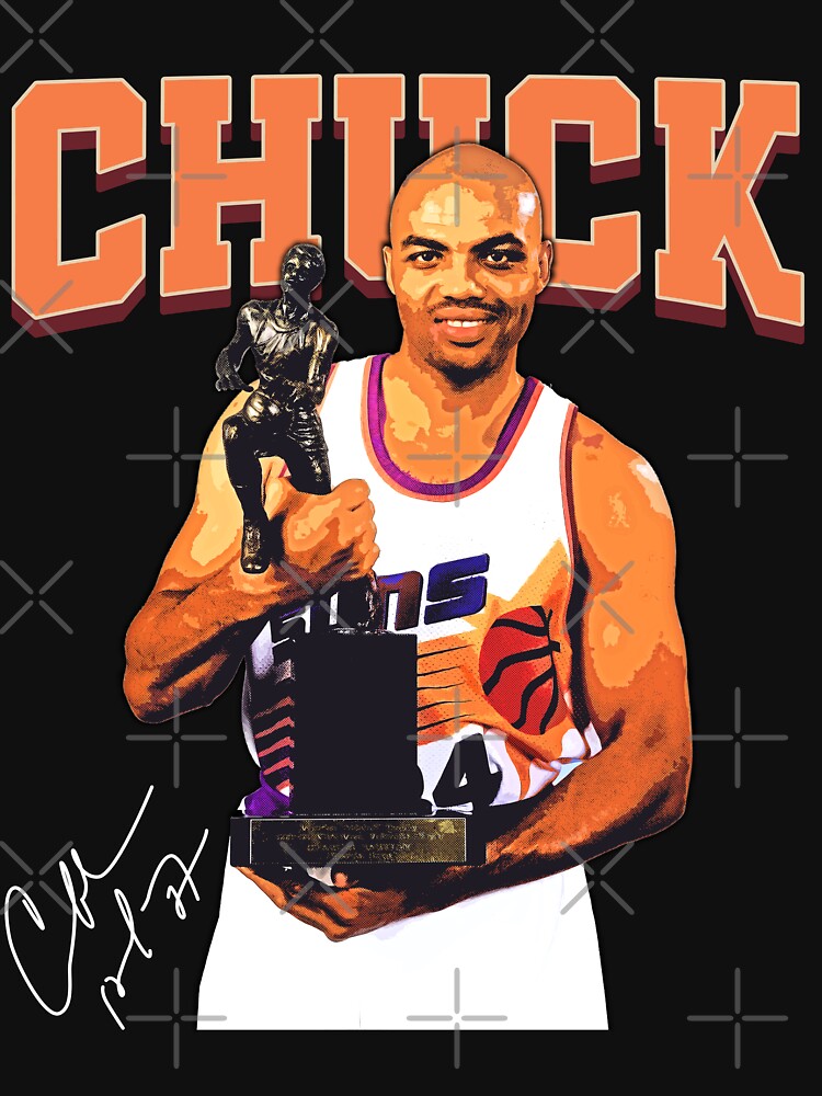 Charles Barkley Chuck Basketball Vintage Retro 80s 90s Rap Style ...