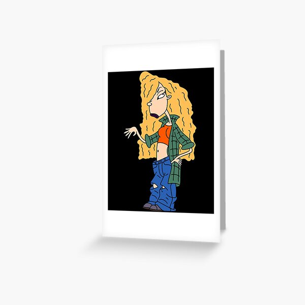 "Funny Gifts For Debbie Thonbery Hey Arnold Stoop Kid 90S" Greeting ...