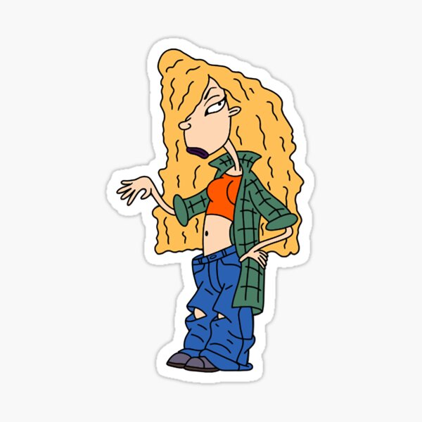 "Funny Gifts For Debbie Thonbery Hey Arnold Stoop Kid 90S" Sticker by ...