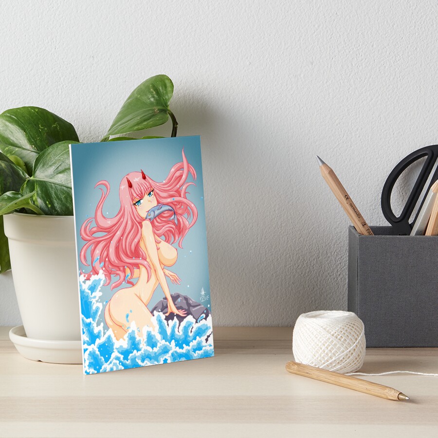 "Zero Two Fish" Art Board Print by frankdoty | Redbubble
