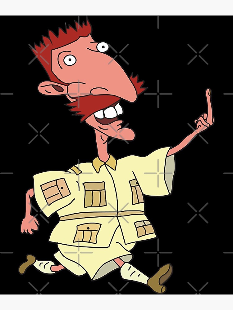 Poster « Cadeau pour les hommes Angry Nigel The Wild Thornberrys ...