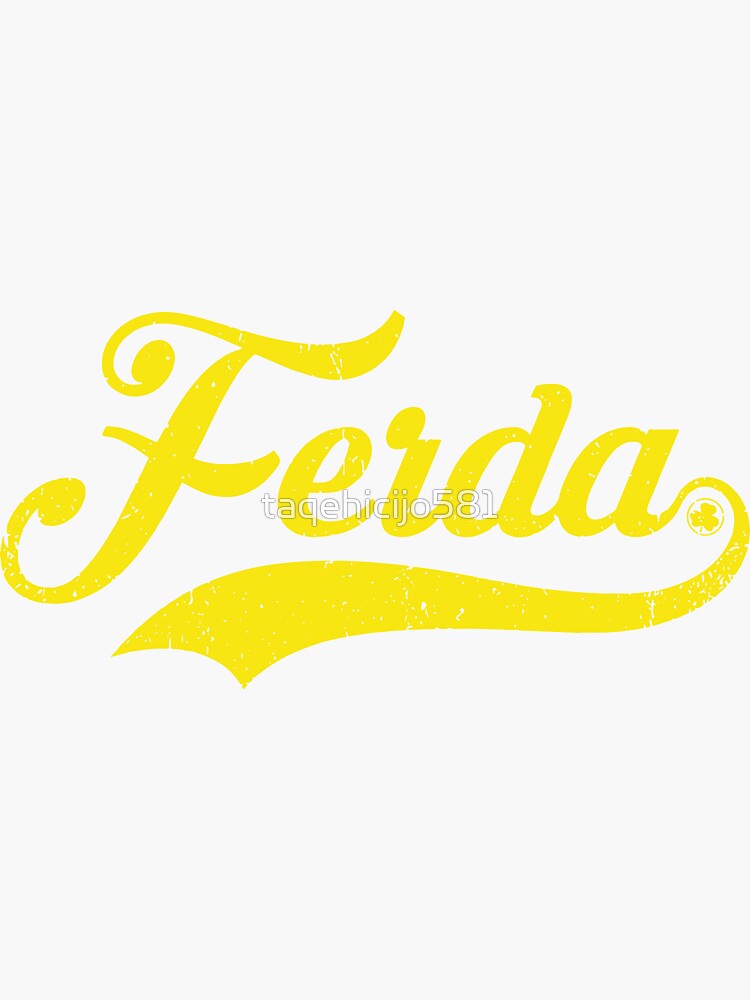 "Letterkenny Ferda This Is For Super Fans Funny" Sticker by ...