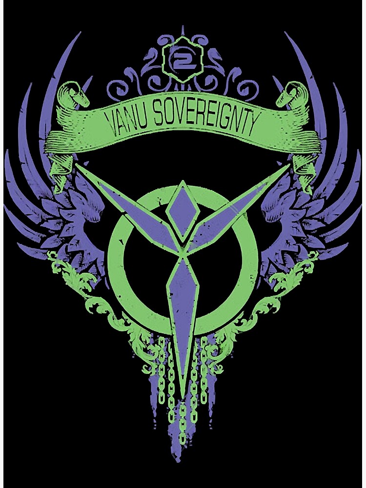 Póster «SOBERANÍA DE VANU - EDICIÓN LIMITADA» de Fseewcwek | Redbubble