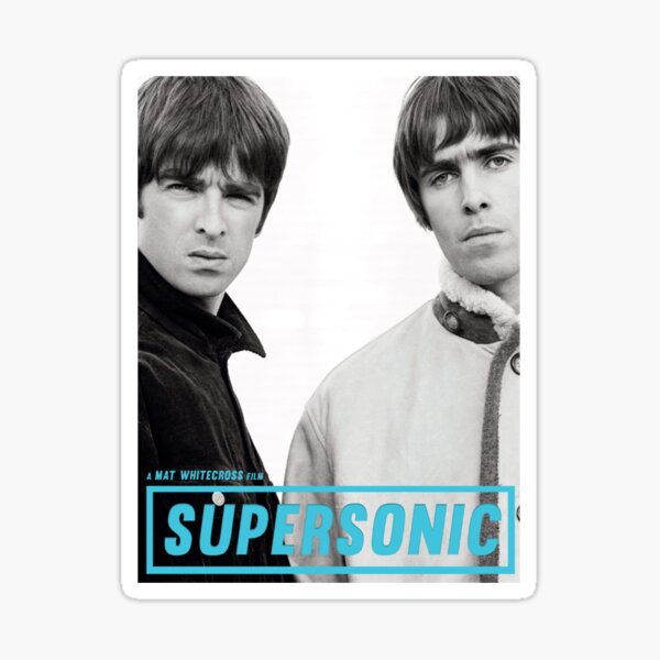 "liam gallagher classic art" Sticker for Sale by lechnerbmulli | Redbubble