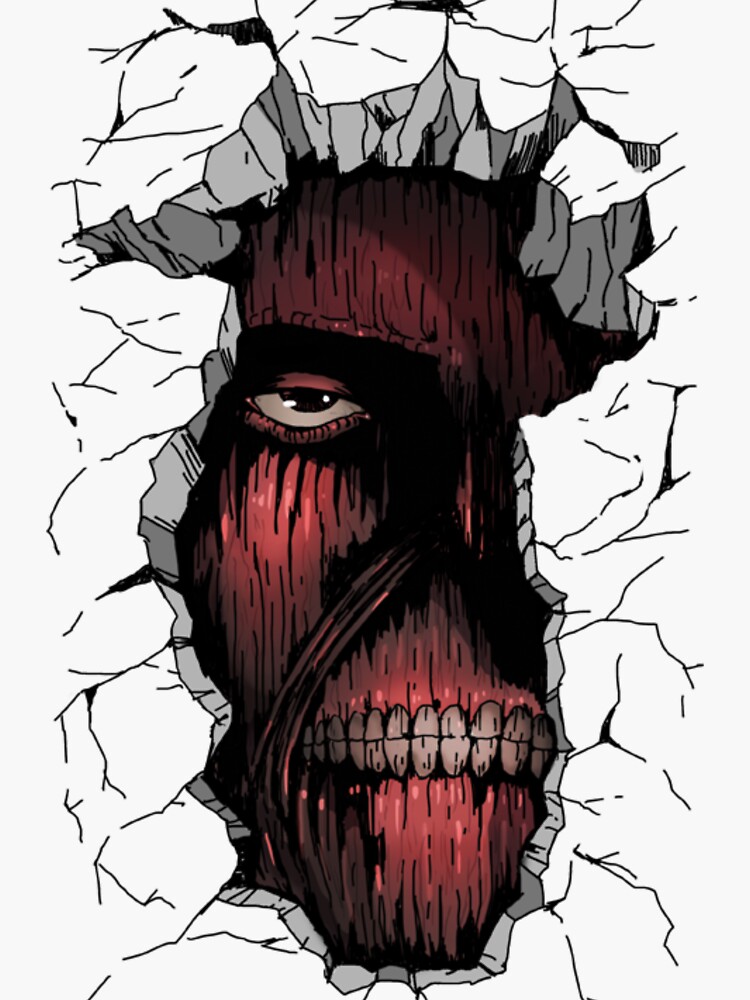 "Scary levi" Sticker by Mshamsia | Redbubble
