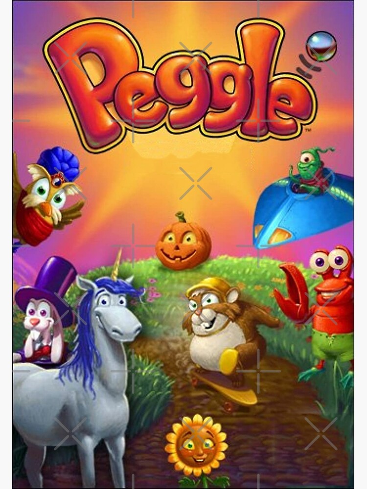 "Peggle" Poster for Sale by Picturesofus | Redbubble
