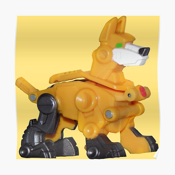 "Servo" Poster by Draikinator | Redbubble