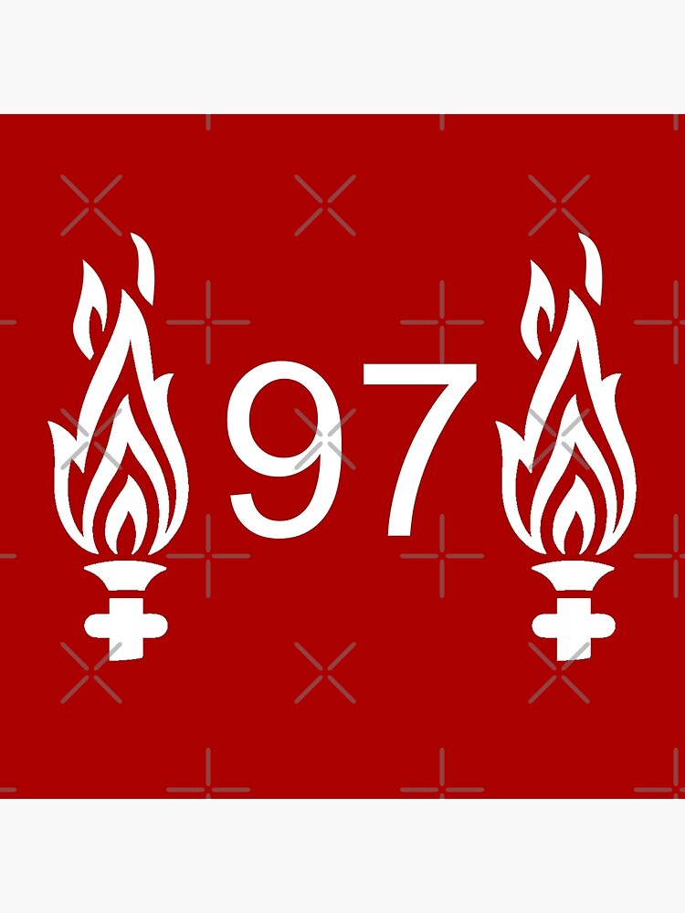 "Liverpool 97 Hillsborough" Poster for Sale by VRedBaller | Redbubble