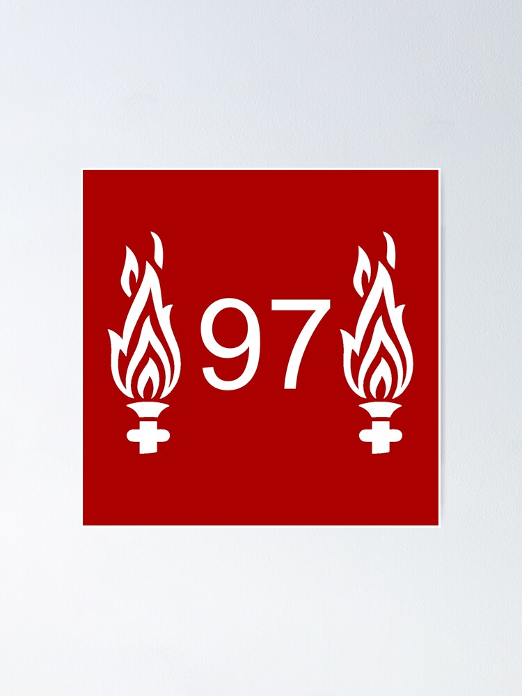 "Liverpool 97 Hillsborough" Poster for Sale by VRedBaller | Redbubble