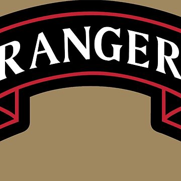 "1st Ranger Battalion - United States Army" Sticker for Sale by ...