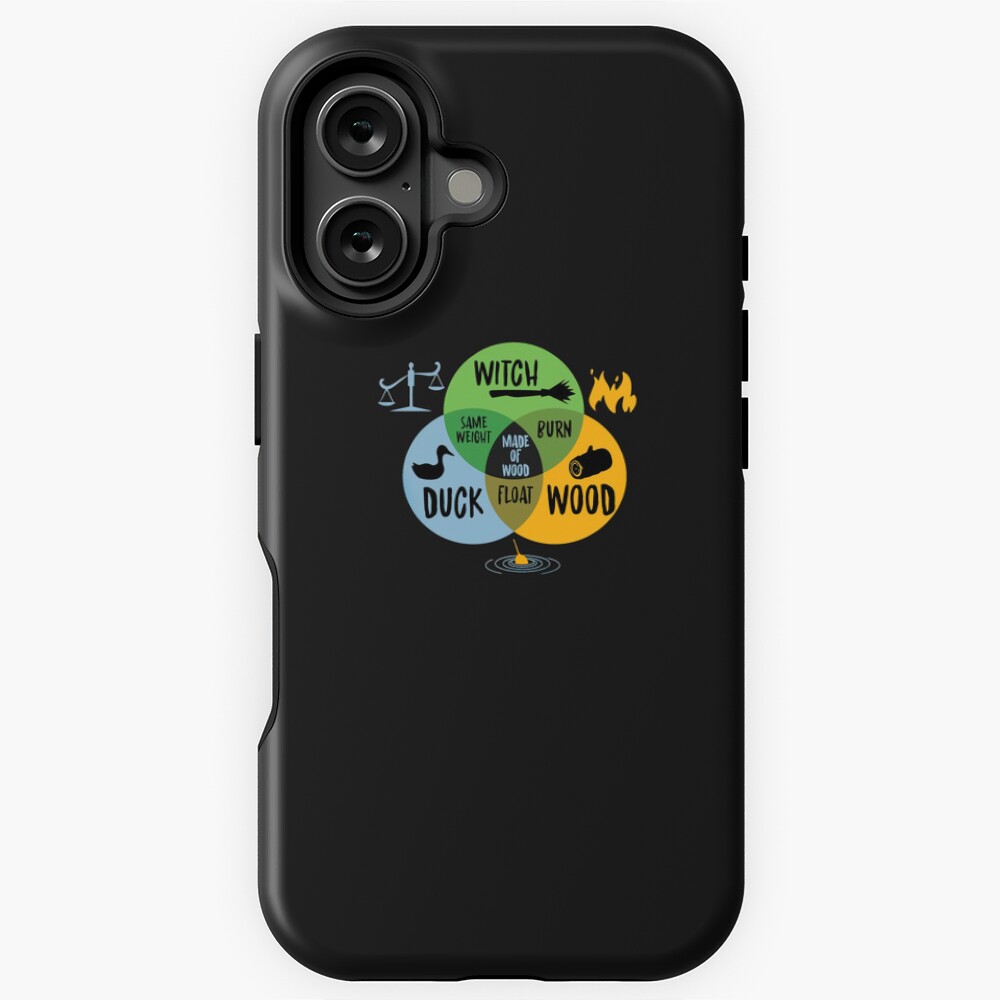 "Monty Python And The Holy Grail Witch Same Weight As Duck Sticker ...