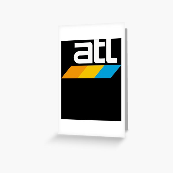 "ATL vintage marta SWAG 4 LIFE T-Shirt.png" Greeting Card by ...