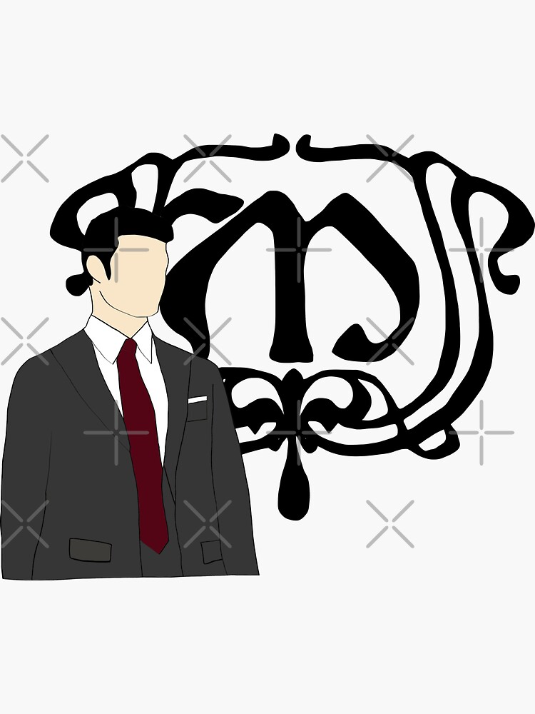 "elijah mikaelson mikaelson crest the originals" Sticker by ...