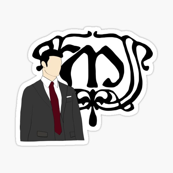 "elijah mikaelson mikaelson crest the originals" Sticker by ...