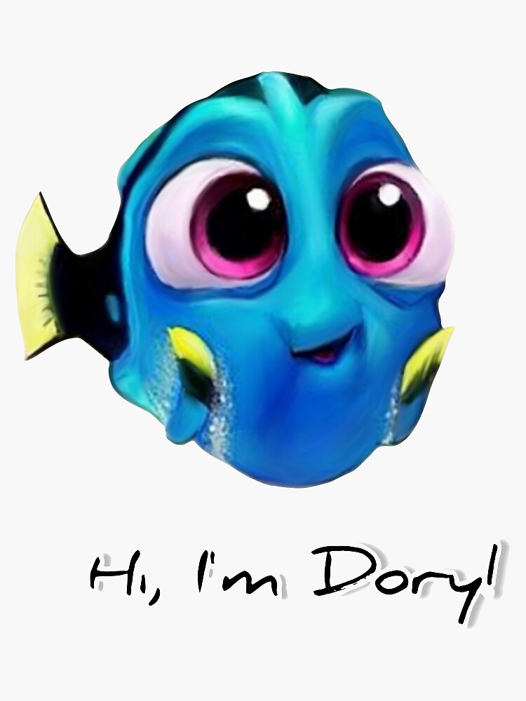 "Baby Dory" Sticker for Sale by MaelStickers | Redbubble