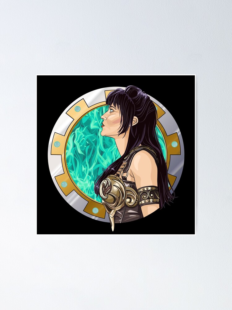 "90s Girl Power - Xena" Poster for Sale by ClassicStar | Redbubble