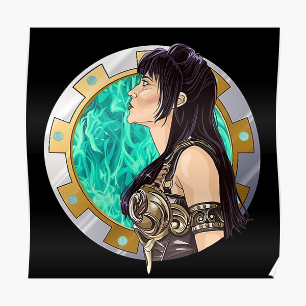 "90s Girl Power - Xena" Poster for Sale by ClassicStar | Redbubble