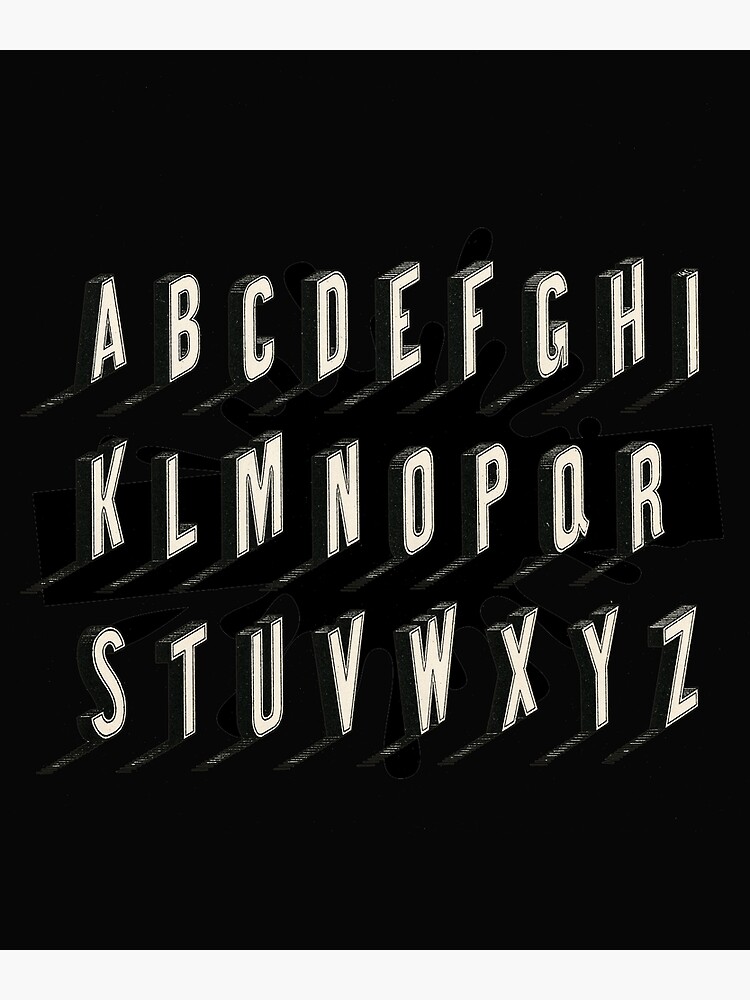 Egyptian Alphabet Design1 Poster For Sale By Harlybb Redbubble