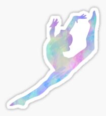 Gymnastics Stickers | Redbubble