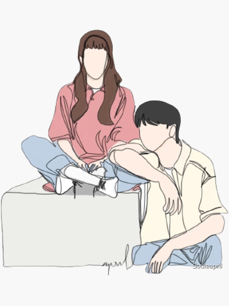"Twenty Five Twenty One (2521) kdrama collection by sudieapril" Sticker ...