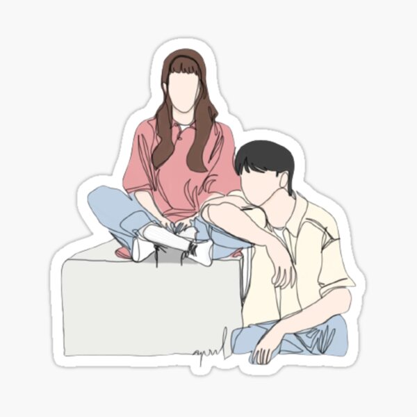 "Twenty Five Twenty One (2521) kdrama collection by sudieapril" Sticker ...