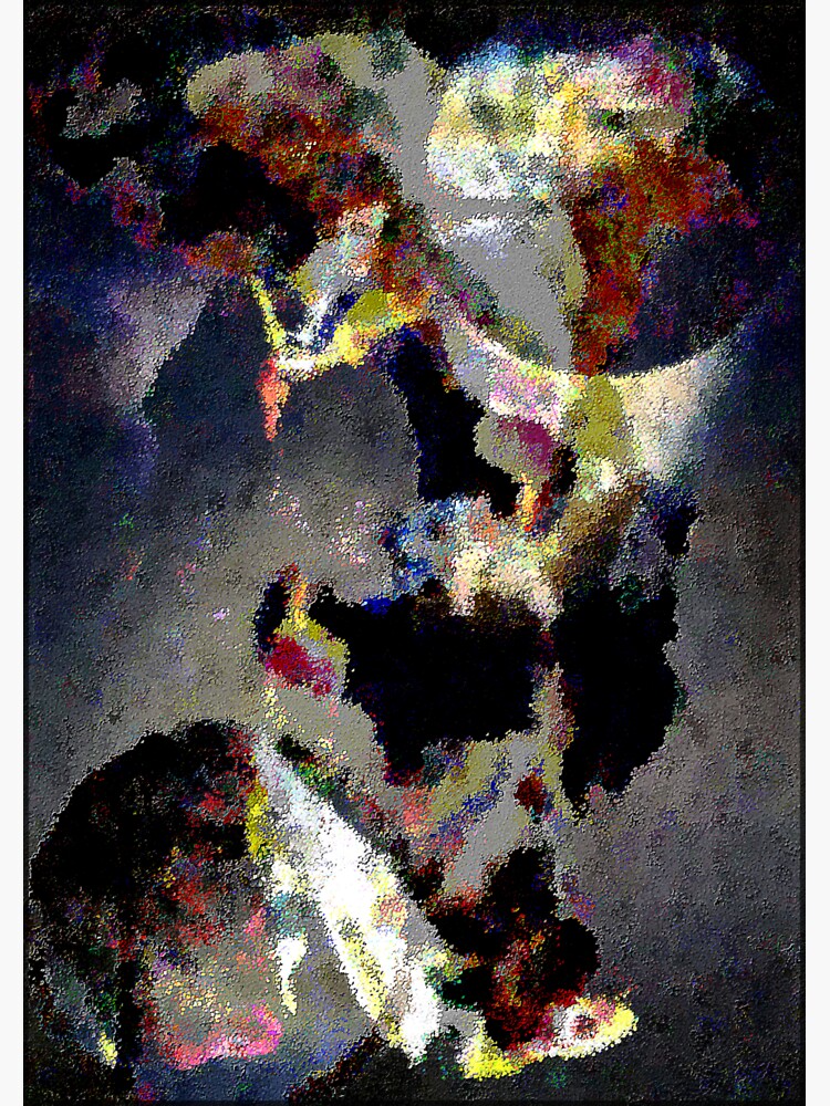 "No; 82" Sticker by Abstractor777 | Redbubble