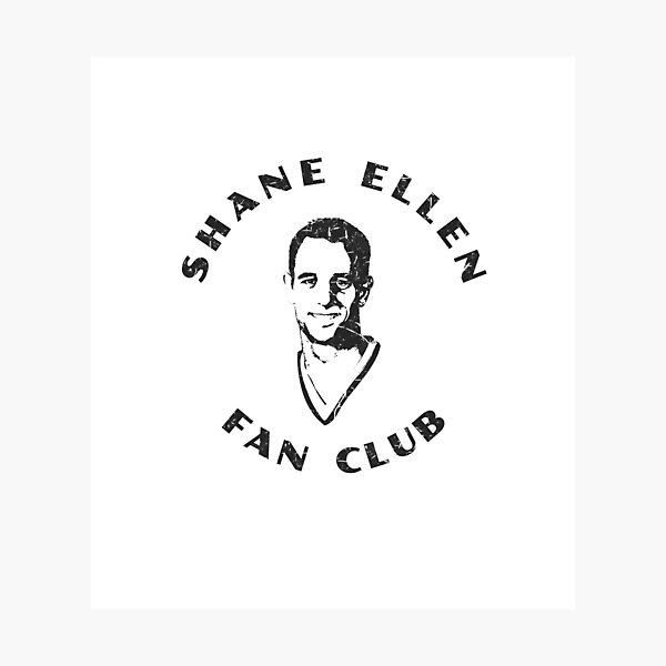 Impression photo « Shane Ellen Fan Club Adélaïde Crows », par ...