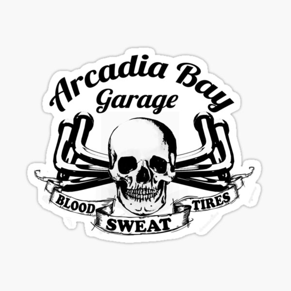 "Arcadia Bay Garage - Life is strange Before the storm Classic T-Shirt ...