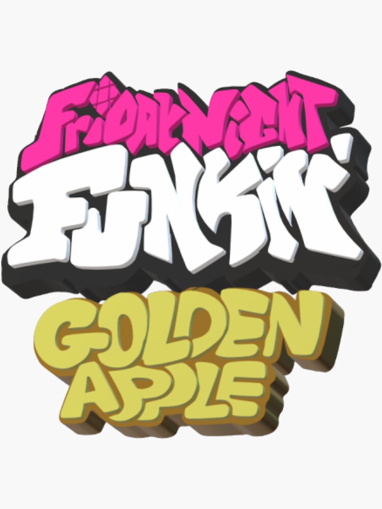 " bambi fnf" Sticker by Design1994 | Redbubble