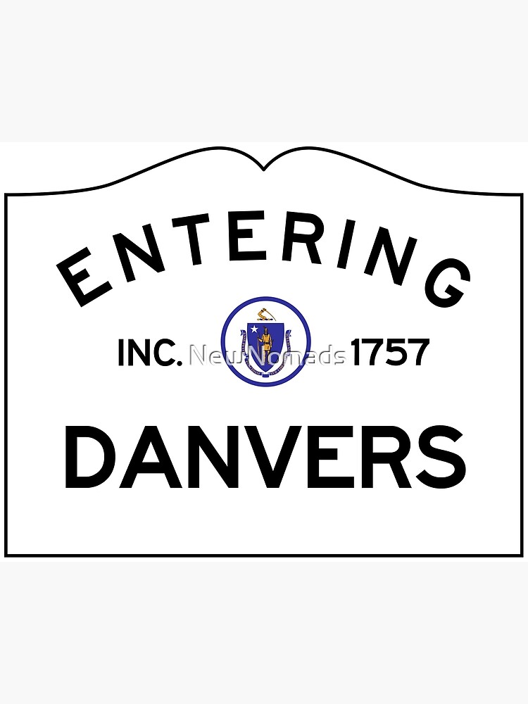 "Entering Danvers Massachusetts - Commonwealth of Massachusetts Road ...