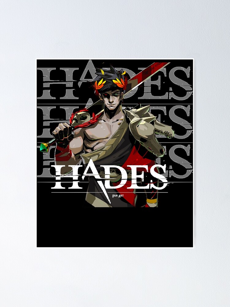 "Hades For Fans" Poster for Sale by LuciousWalker | Redbubble