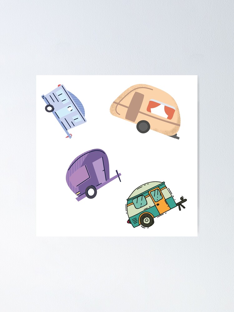 Póster «Eriba Posters for my trailers» de mankelll | Redbubble