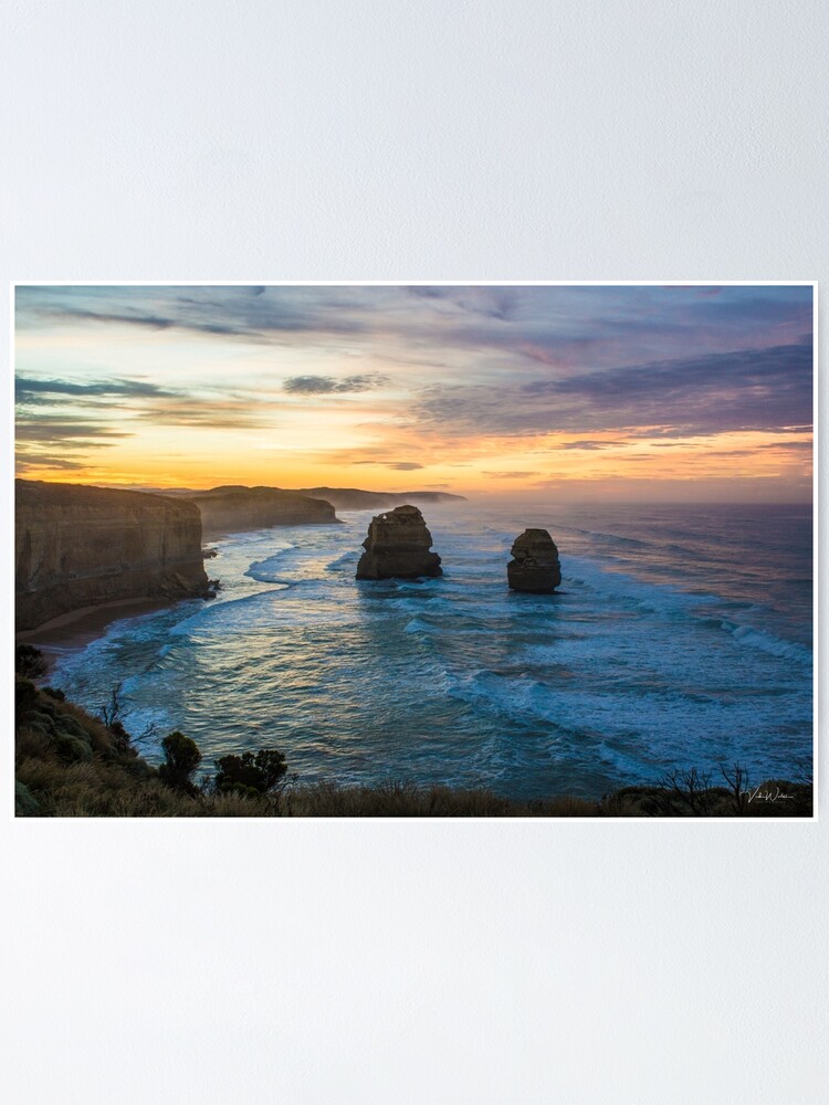 "Gog and Magog from the 12 Apostles, Port Campbell National Park ...