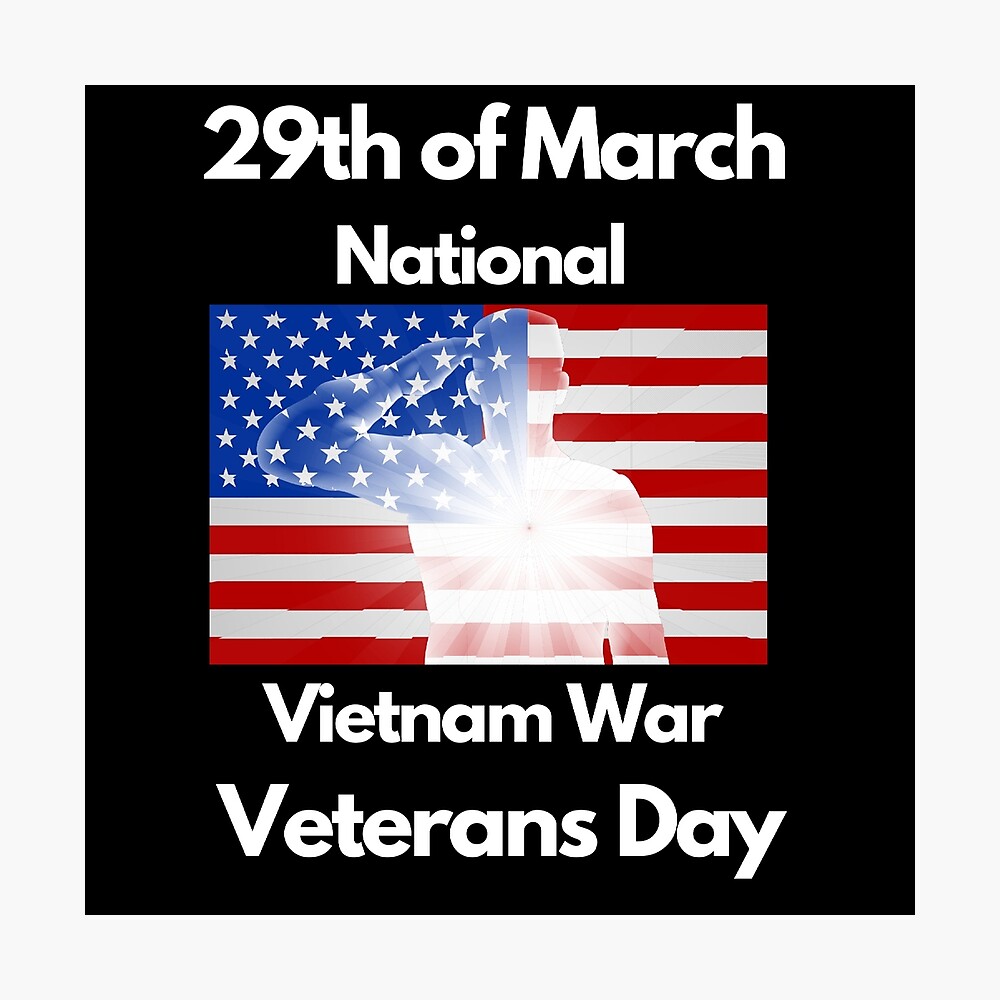 March 29 Posters Vietnam War Commemoration, 60% OFF