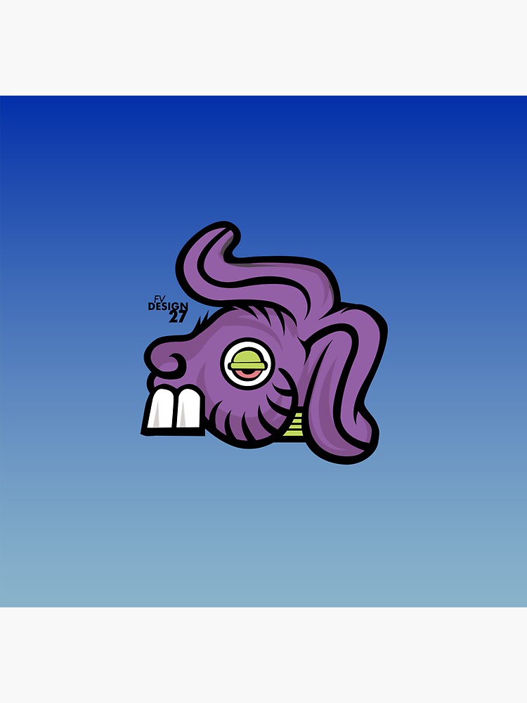 "Aztec Hare" Sticker by FVDesign27 | Redbubble