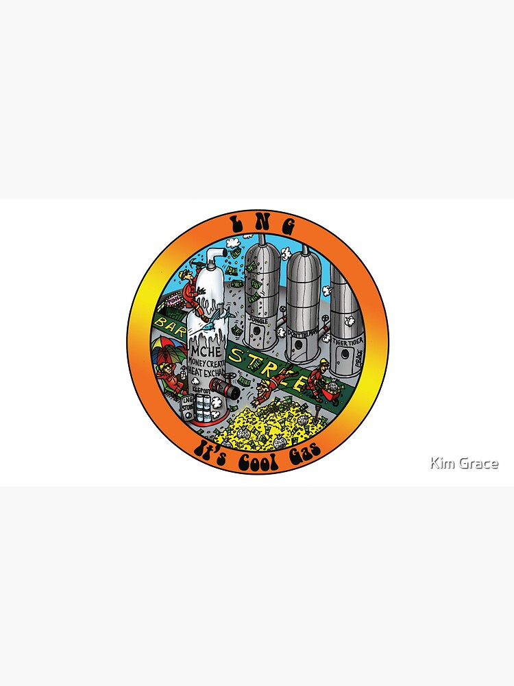 "Prelude FLNG LNG logo" Cap for Sale by cooee1956 | Redbubble