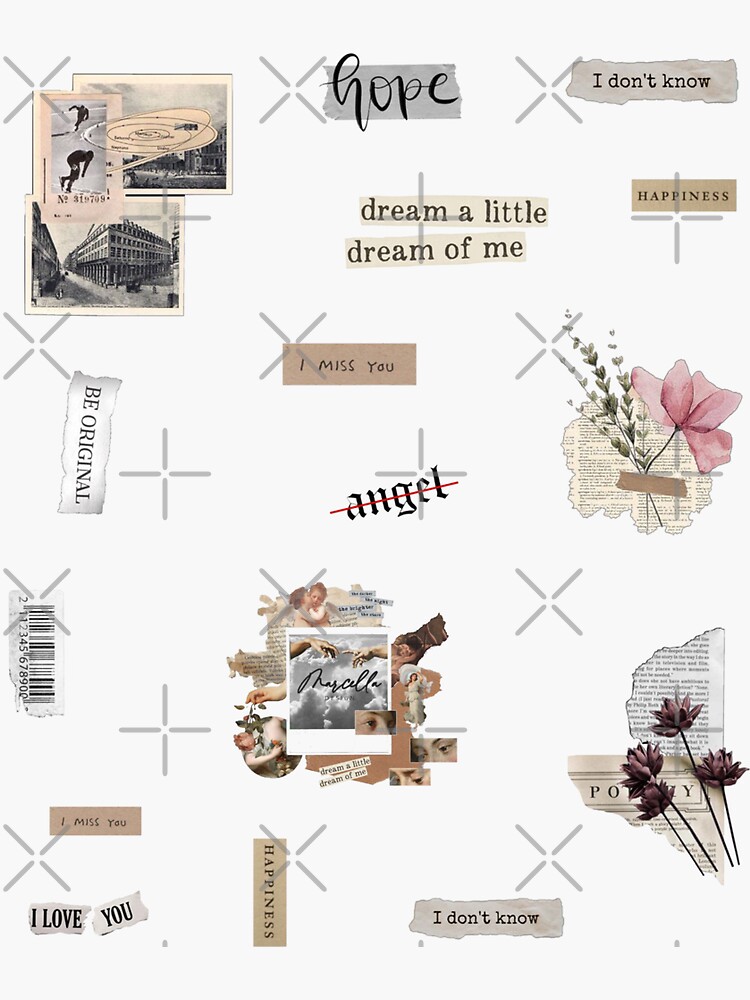 "Bullet journal stickers pack of arts" Sticker for Sale by ...