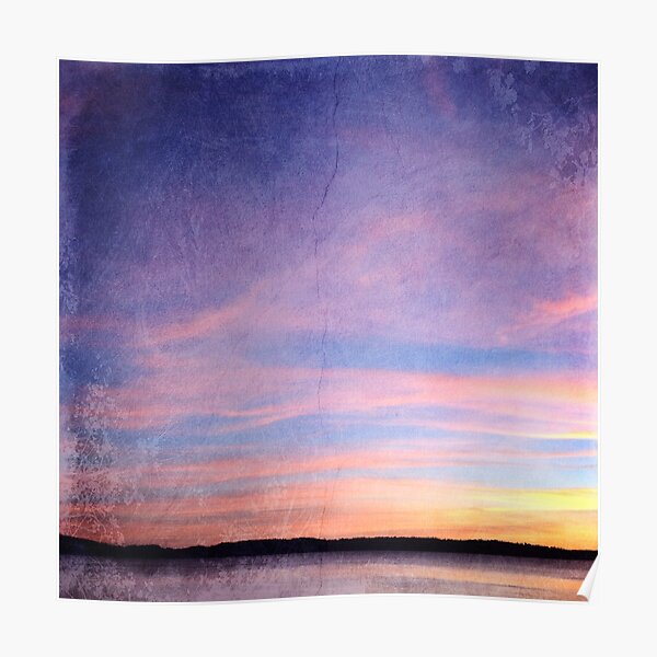 "Colorful sky" Poster for Sale by CreatorMundi | Redbubble
