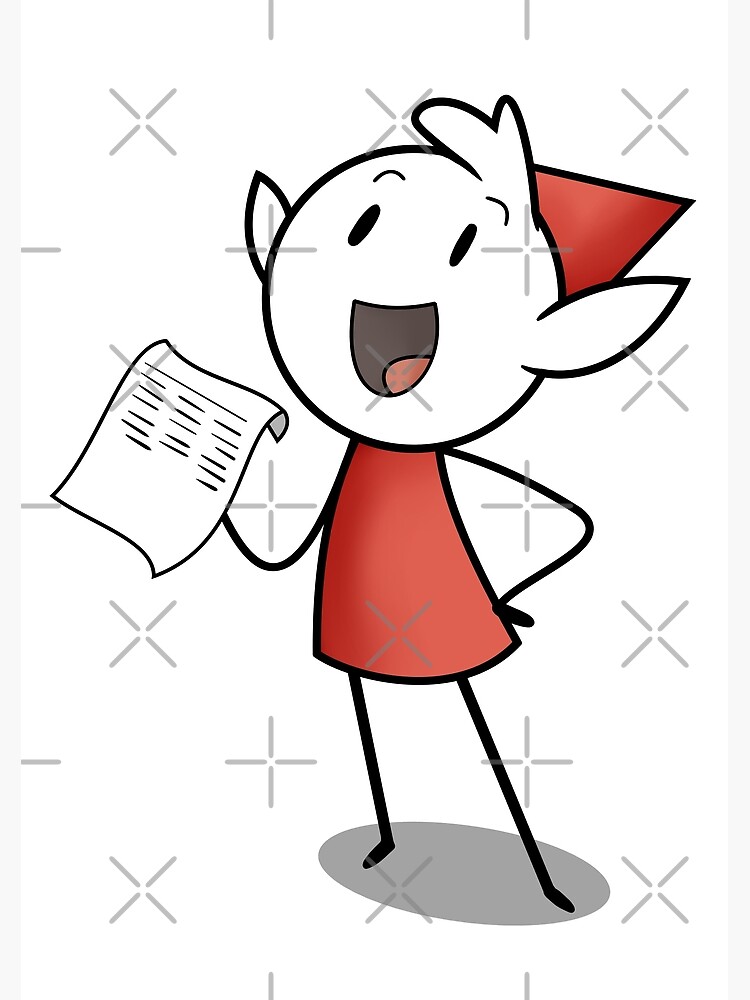 "Alfur Aldric - document - Elf - Hilda" Art Print by nubedetormenta ...