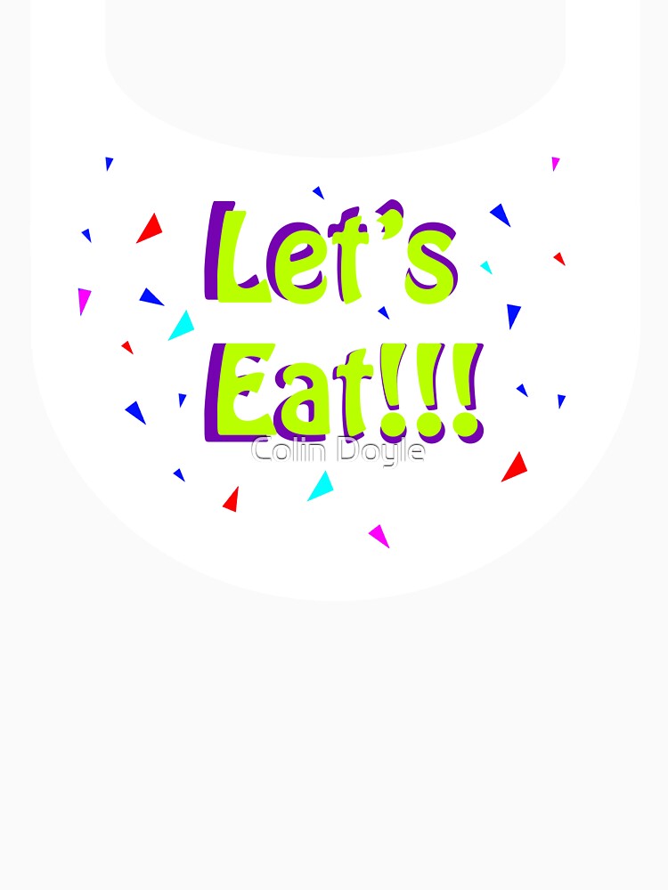 "Let's Eat! (Five Nights at Freddy's - Chica)" T-shirt for Sale by ...