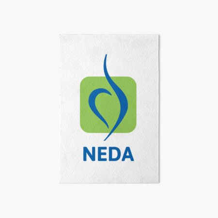 "NEDA logo" Art Board Print for Sale by kjwenzel11 | Redbubble