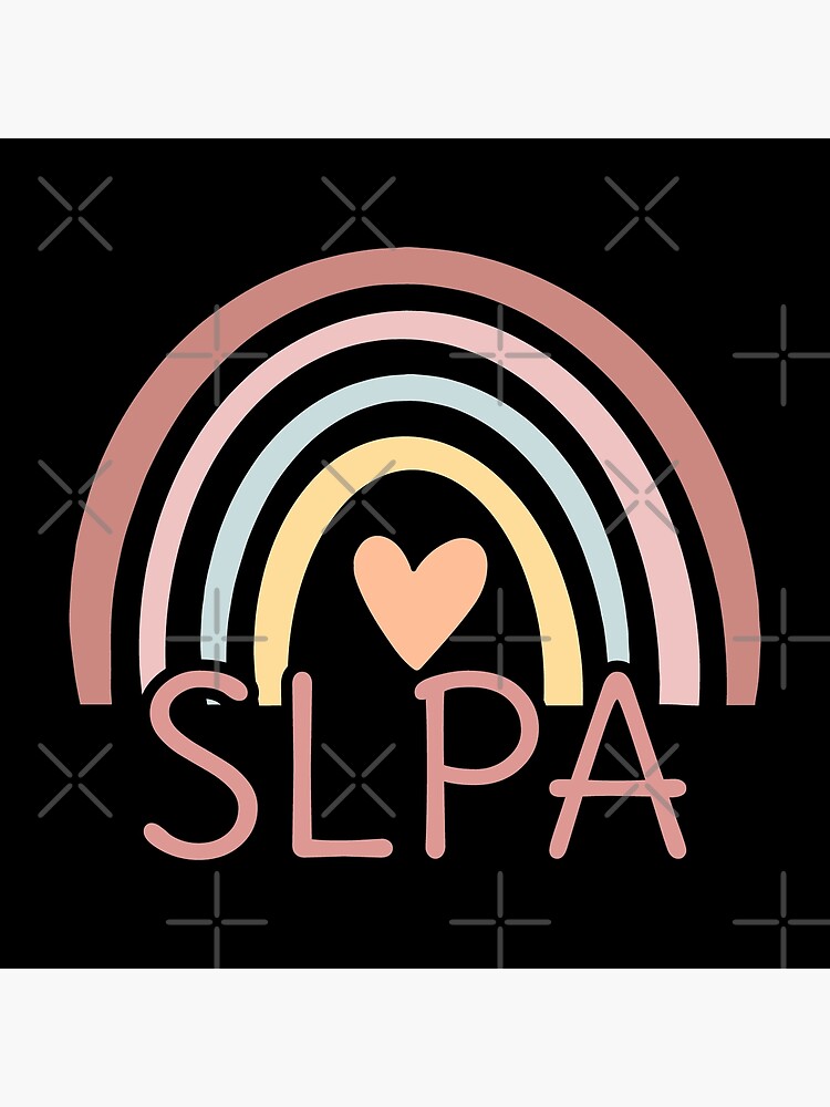 "SLPA Therapy I - Boho Rainbow" Photographic Print by lemon-pepper ...